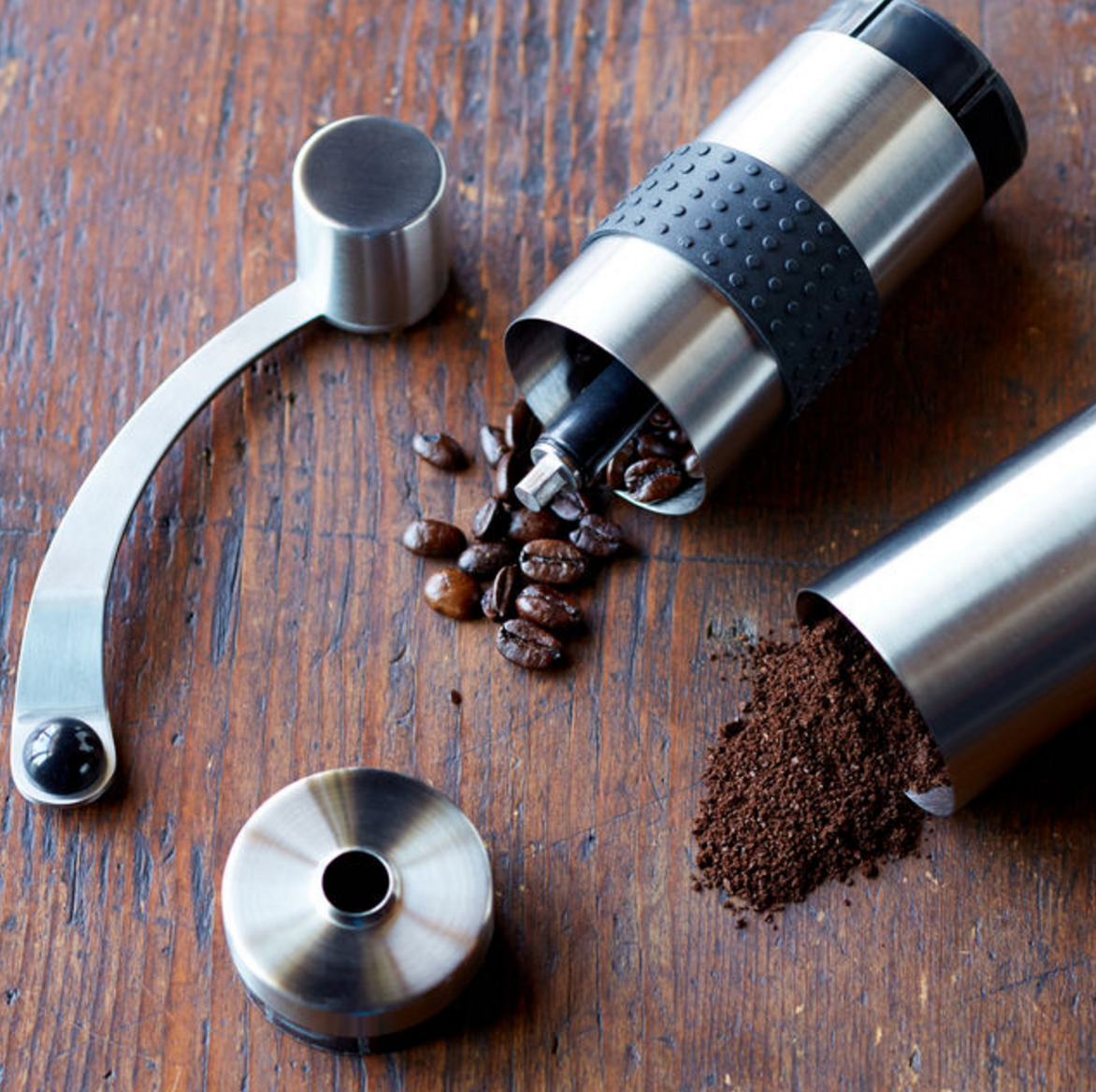 Wall Mount Hand Rhinowares Hand Grinder | Sipping Duck Coffee Grinder