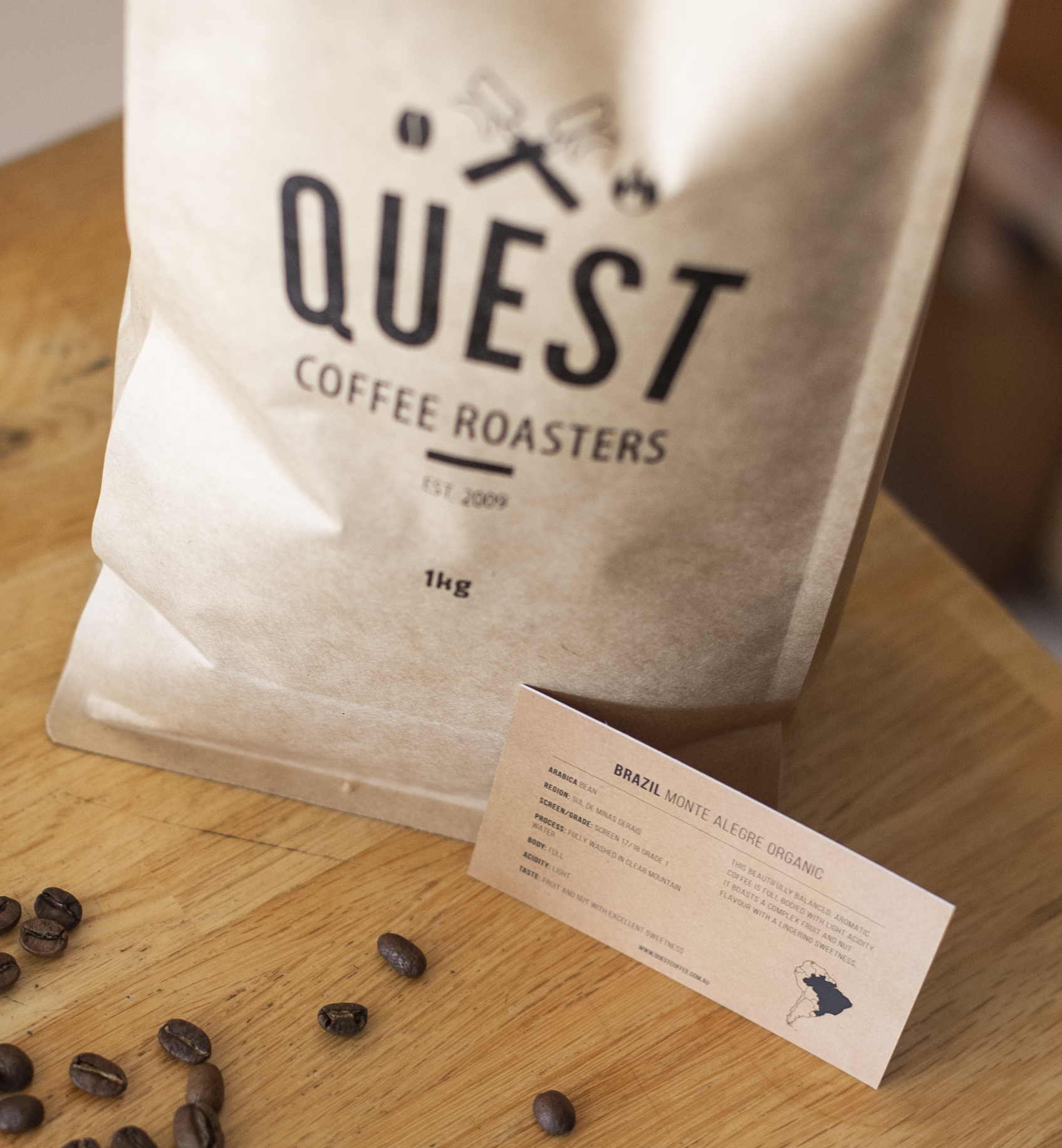 Wholesale | Quest Coffee Roasters