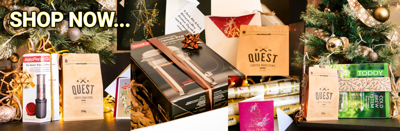 Quest Coffee Roasters - buy organic beans, instant coffee, tea, tools ...